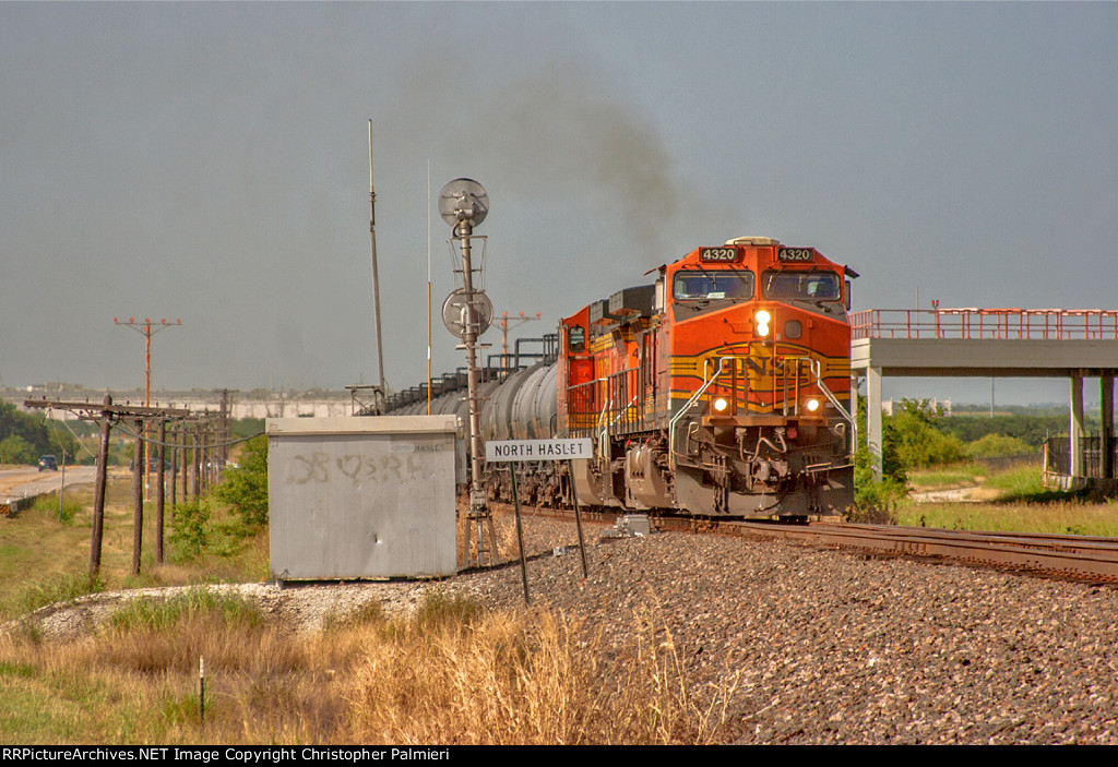 BNSF 4320
